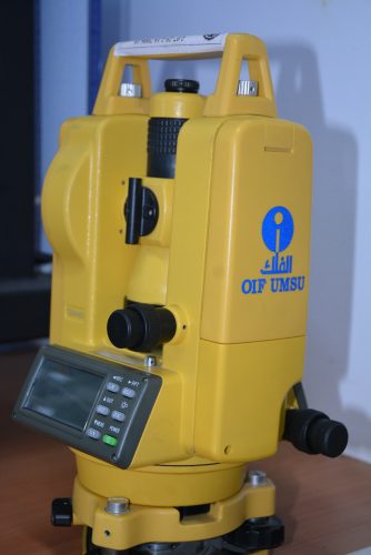 Tata Cara Penggunaan Theodolite - OIF UMSU